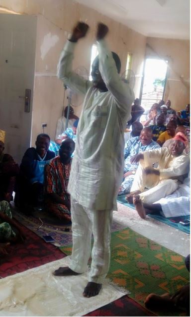 NURTW Member, Kunle Poly Who Survived Attack From Serial Assassin Goes ...