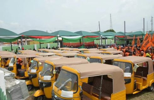 See How Senator Theodore Orji Empowered His Constituents In Abia State ...