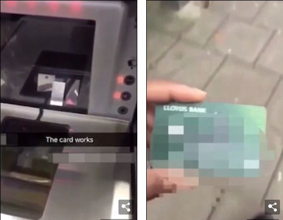 Shameless Woman Finds A Debit Card On The Street...What She Does Next ...