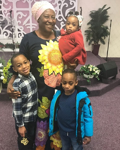 Beautiful Family: Actress Patience Ozokwor Steps Out With Daughter, Grandchildren, Son-Inlaw in ...