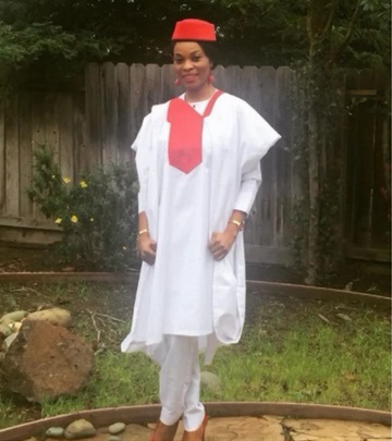 Lovely Family: Nollywood Actress, Georgina Onuoha and Daughters Step ...