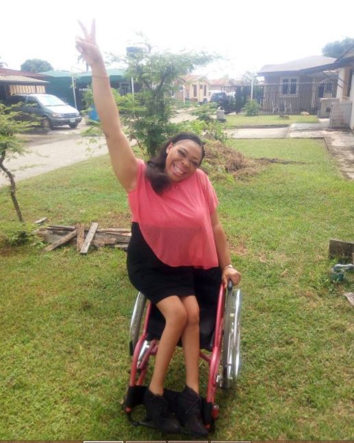 Female Polio Victim Marks Birthday with Hot Bikini Photos