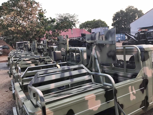 Checkout the Military Vehicles Innoson Motors Just Delivered to the ...