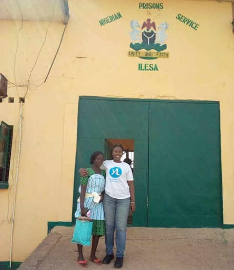 22-year-old Lady Who Had Baby in Prison Disowned By Her Parents After ...