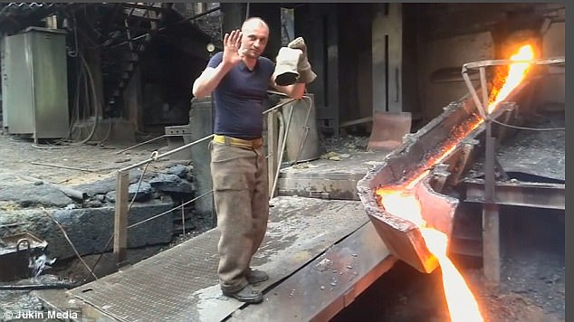 Molten Metal Burns