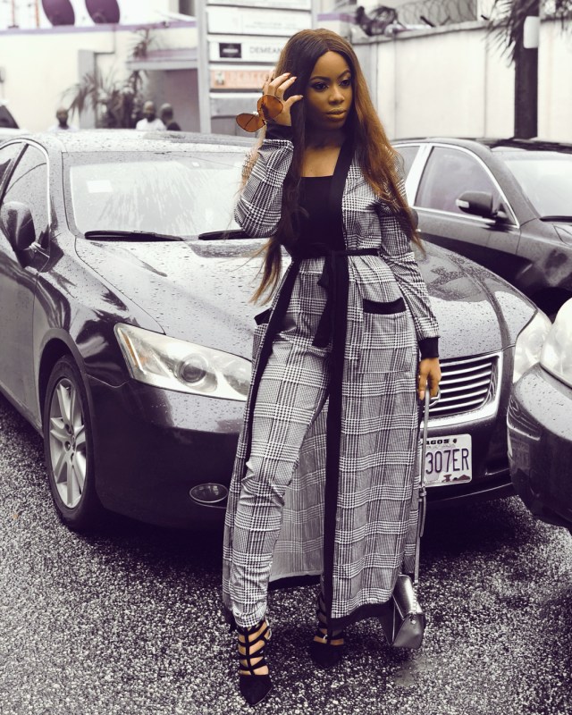 Stunning Photos Of Cee-C & Nina As They Step Out Together