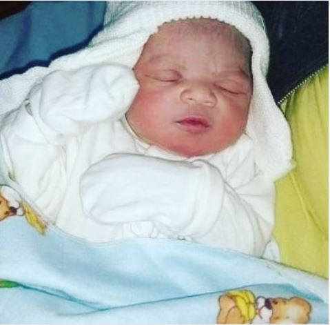 Veteran Nollywood Star, Ernest Obi And Wife Welcome New Baby (Photo)