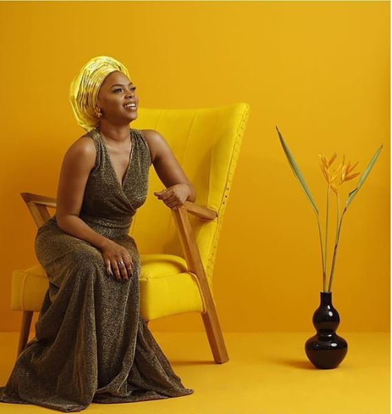 Singer, Chidinma Stuns Fans With Beautiful Photos Of Herself In Shades ...