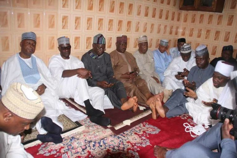 Defection: Senate President Saraki Meets With Wike, Ortom And Ahmed In ...