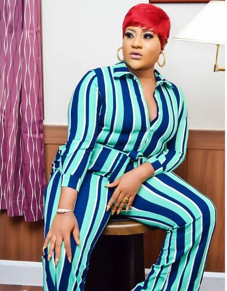 Nollywood Actress, Nkechi Sunday Parades Curves On Social Media (Photos)