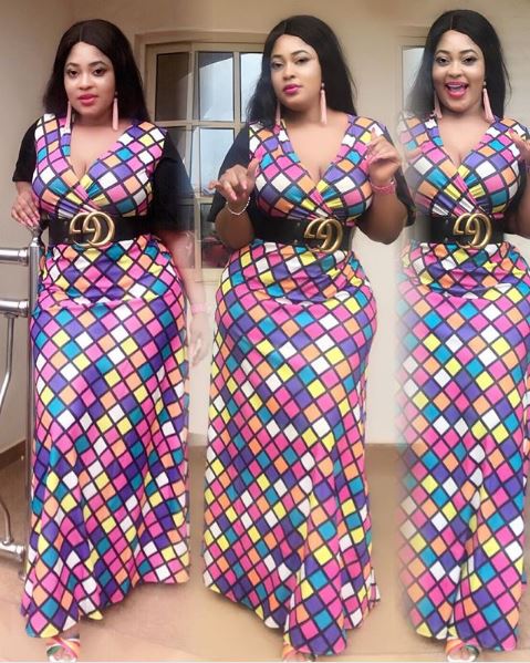Curvaceous Actress, Omo Butty Effortlessly Slays On Social Media (Photos)