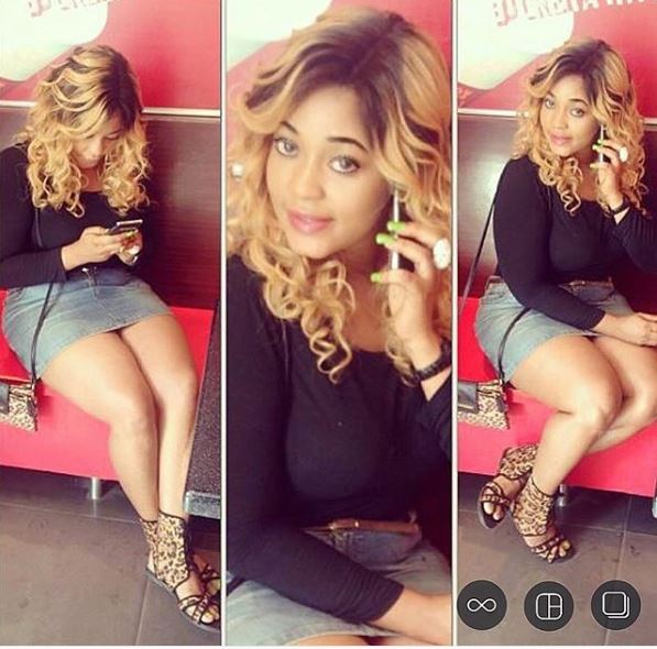 Curvaceous Actress, Omo Butty Effortlessly Slays On Social Media (Photos)