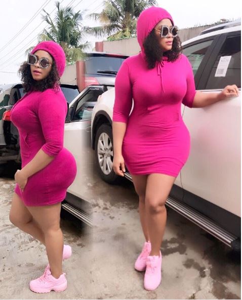 Curvaceous Actress, Omo Butty Effortlessly Slays On Social Media (Photos)
