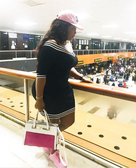 Curvaceous Actress, Omo Butty Effortlessly Slays On Social Media (Photos)