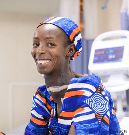 Woman Who Lived With Huge Goiter For 18 Years Finally 'Delivered' After ...