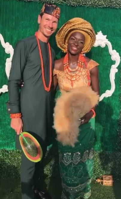 Beautiful Photos From The Traditional Wedding Of Late Dora Akunyili's ...