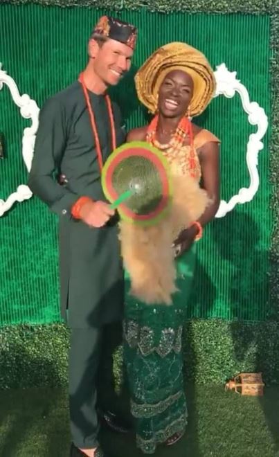 Beautiful Photos From The Traditional Wedding Of Late Dora Akunyili's ...