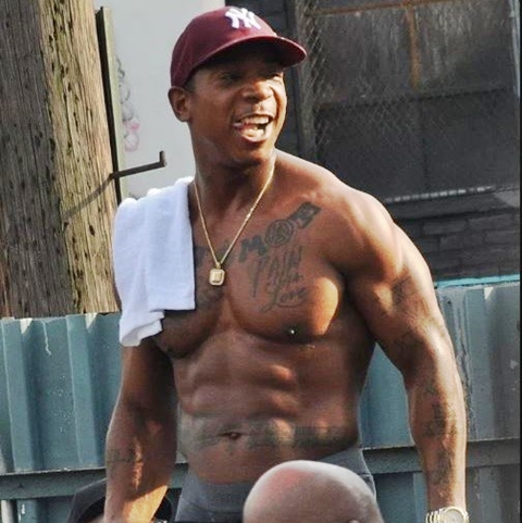 Unbelievable! Check Out The New Look Of Popular American Rapper, Ja Rule (Photos)