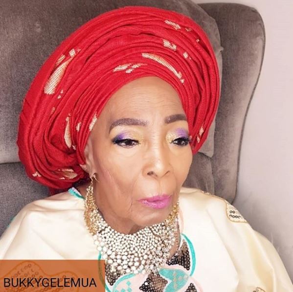 With The Power Of Makeup, 96-year-old Woman Transformed Into Charming ...