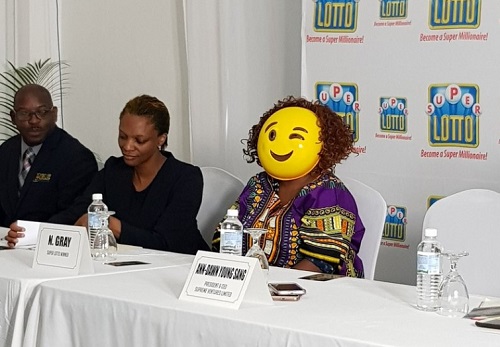 Jamaican Lottery Winner Shows Up In A Mask To Claim Her $180 Million ...
