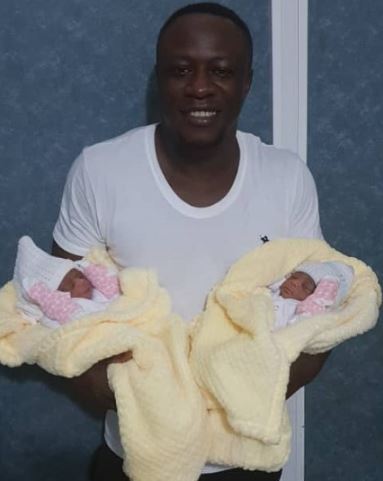 Nigerian Singer, Chuddy K Welcomes Twins With His Wife, Rachael