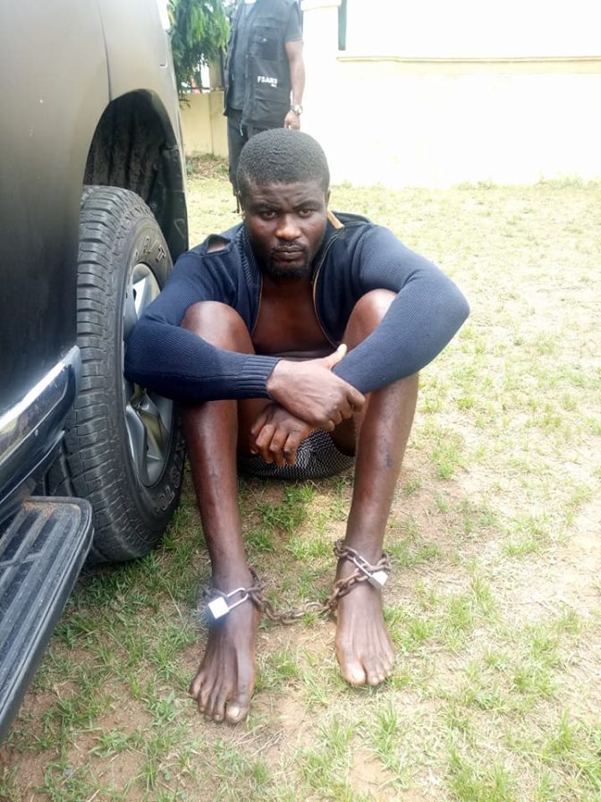 Notorious Armed Robber Who Escaped From Prison Rearrested In Imo (Photo)