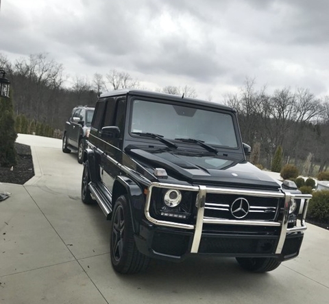 Lady Turns Internet Sensation After Showing-off The New G-Wagon Car Her ...