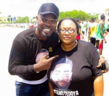 #BBNaija: Checkout What Die-Hard Fans Of Teddy A Were Spotted Doing At ...