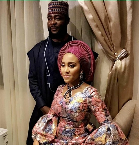Billionaire's Daughter, Fatima Dangote And Her Fiance, Jamil Abubakar ...