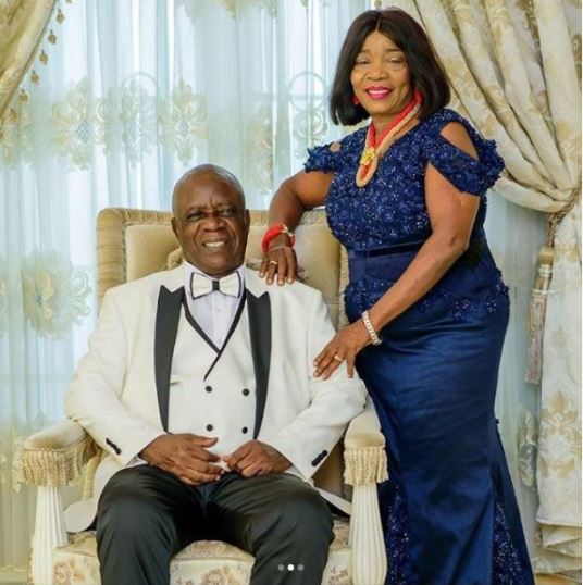 Linda Ikeji Celebrates Her Parents 39th Wedding Anniversary (Photos)