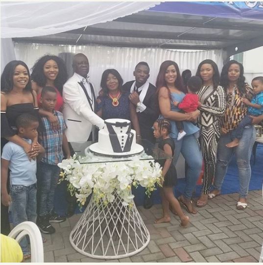 Linda Ikeji Celebrates Her Parents 39th Wedding Anniversary (Photos)