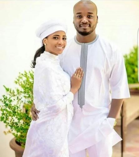Billionaire Son, Mustapha Indimi And Wife Fatima Welcome First Child ...