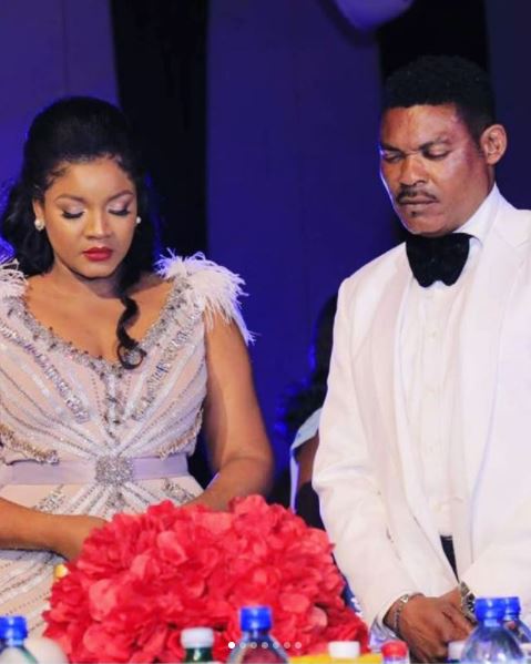 Checkout The Sweet Message Omotola Wrote Her Husband As They Celebrate ...