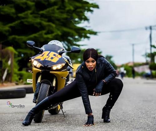 Ex-BBNaija Housemate, Ese Eriata Releases Ankara-inspired Photos To ...
