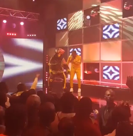 How Rapper Zoro Brought Igbo Masquerade 'Adanma' To Light Up The Stage ...