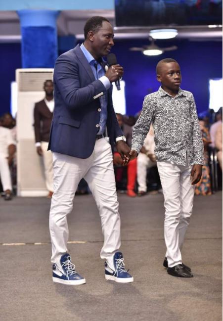 Holy Swagger: Check Out What Popular Prophet, Fufeyin Was Spotted ...