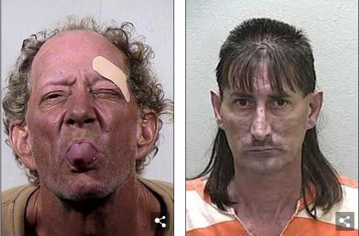 See A Collection Of Weird Looking Criminals Across United States Of ...