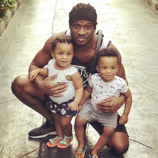 Paul Okoye Shares Lovely Pictures Of His Twins