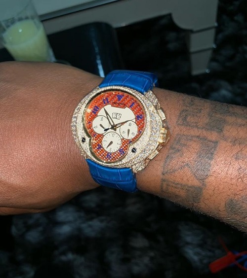 Too Much Money! See The $85,000 Philipe Patek Wristwatch Davido Wants ...
