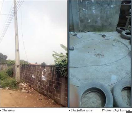 Shock As Woman Going To Church Gets Electrocuted By High Tension Wire ...