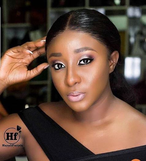 Ini Edo Looking Gorgeous In New Make-up Photos