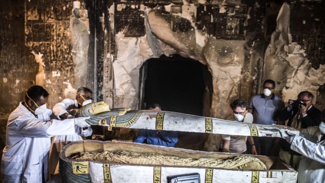 Wow! Mummified Body Of Woman Who Died 3,000 Years Ago Unveiled In Egypt ...