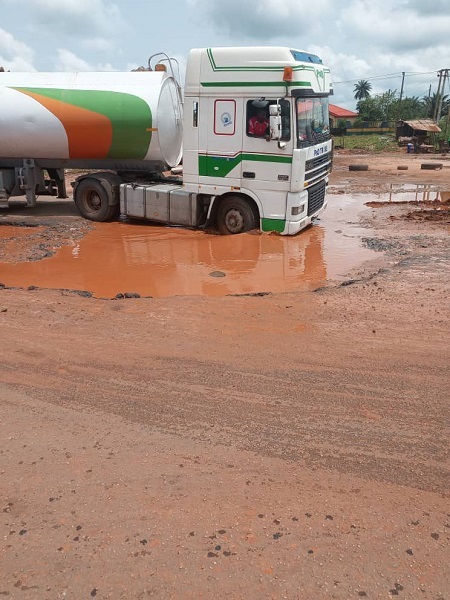 Residents Lament The Deplorable State Of The Benin Bypass Road (Photos ...