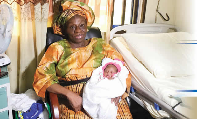 Incredible:Nigerian Woman Who Gave Birth At The Age Of 67 After 40 ...