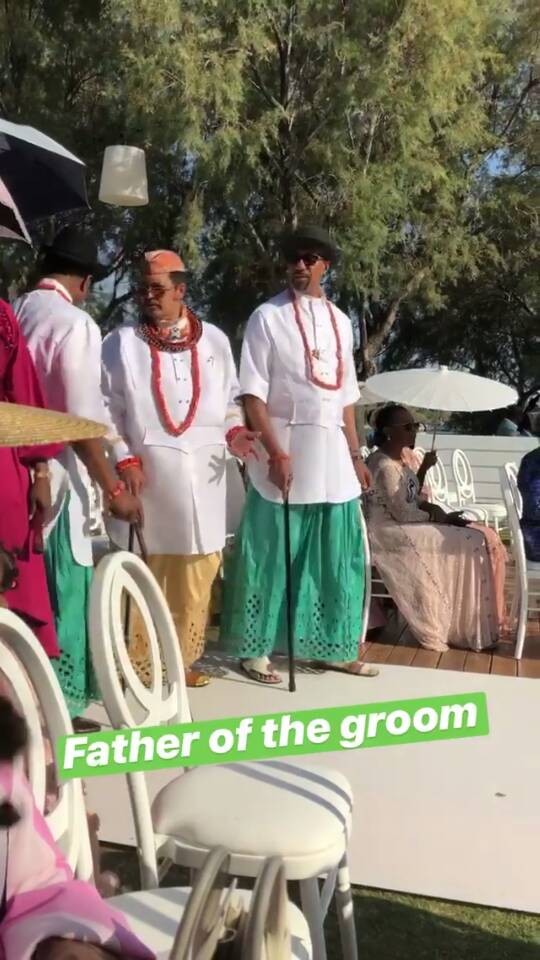 Awesome Photos From The Wedding Of Billionaire Son, Christopher Ibru ...