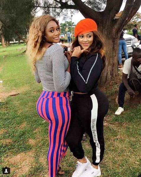 Hot Mama: Nollywood Actress, Omo Butty Parades Banging Curves (Photos)