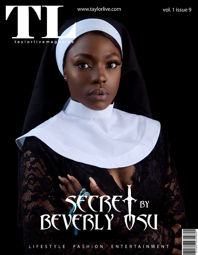 Beverly Osu 'Turns Nun' As She Covers Taylor Live Magazine's Confession ...