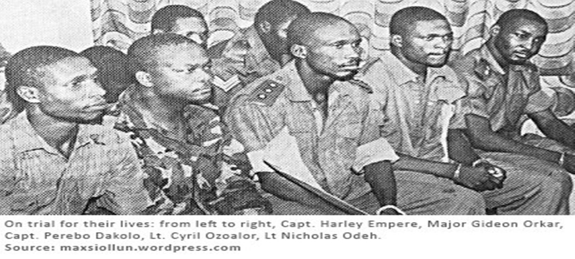 Throwback: How 27 Soldiers Who Tried To Overthrow IBB In Orkar Coup ...