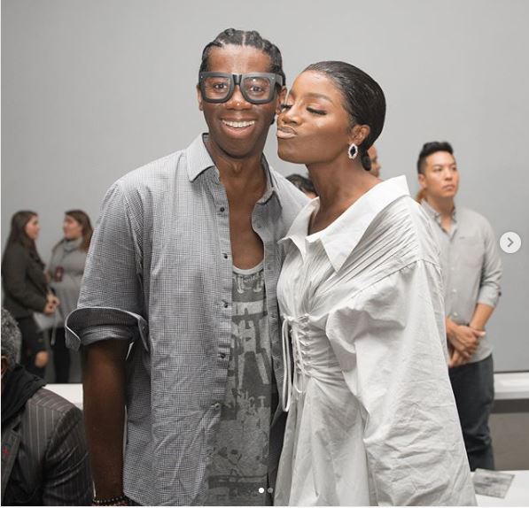 Seyi Shay Meets Legendary American Actor, Whoopi Goldberg (Photos)