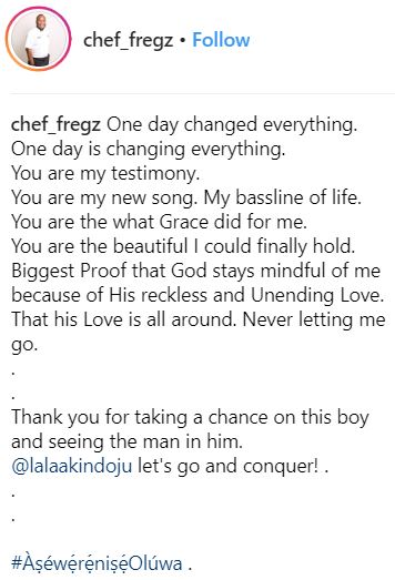 Beautiful Actress, Lala Akindoju And Celebrity Chef, Gbubemi Fregene ...